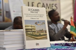 Trajectoire : Les 50 ans du CAMES racontés par Chikouna Cissé - CAMES