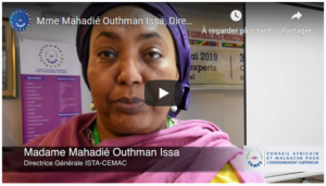 Mme Mahadié Outhman Issa, Directrice Générale ISTA CEMAC - CAMES
