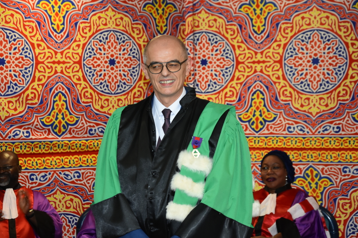 Le Pr Thierry Verdel reconduit dans ses fonctions de Recteur de l ...