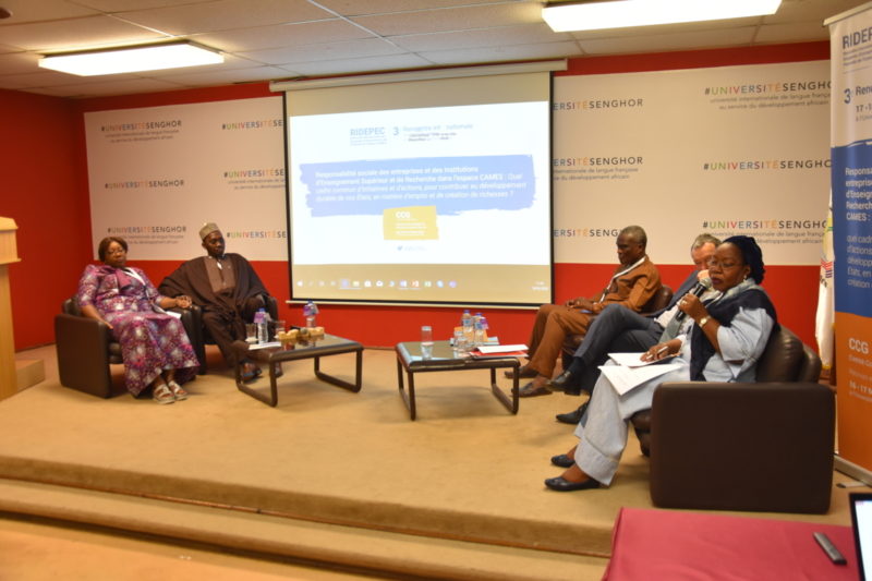 Le CAMES et la CONFEJES redynamisent leur partenariat - CAMES