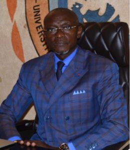 Professeur Roger Tsafack Nanfosso désigné Président par intérim de la ...