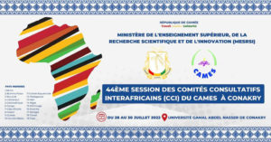 Résultats de la 44e session des Comités Consultatifs Interafricains (CCI) - CAMES