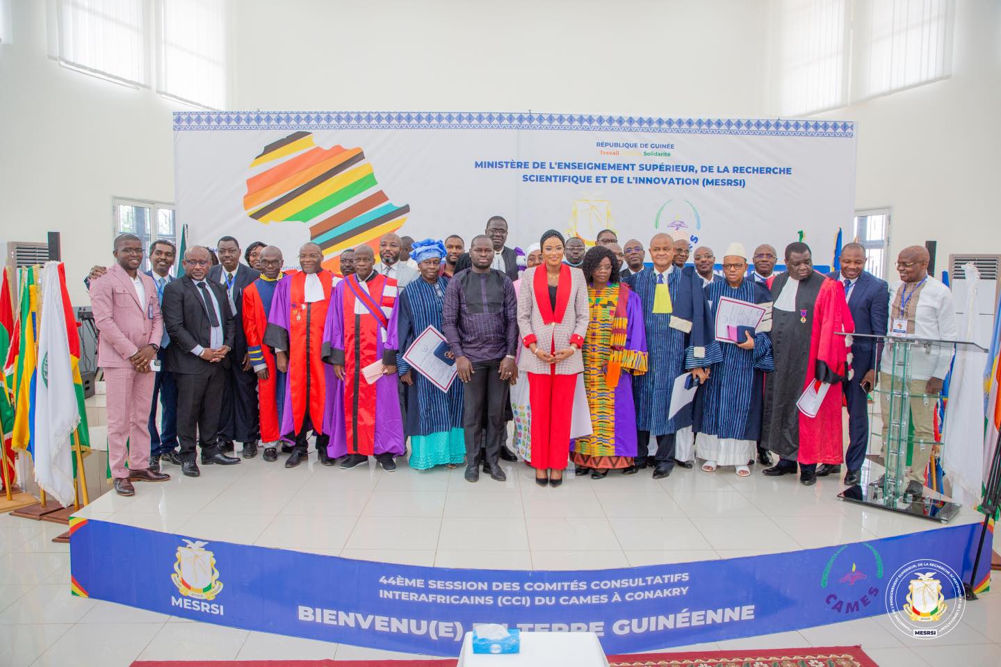 Fin de la 44e session des Comités Consultatifs Interafricains (CCI) à Conakry - CAMES