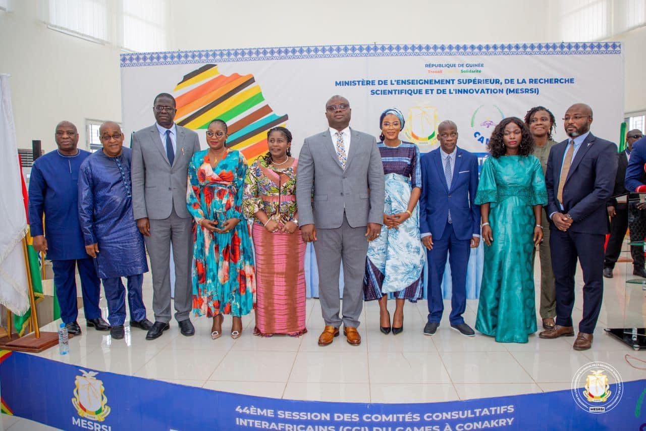 Fin de la 44e session des Comités Consultatifs Interafricains (CCI) à Conakry - CAMES