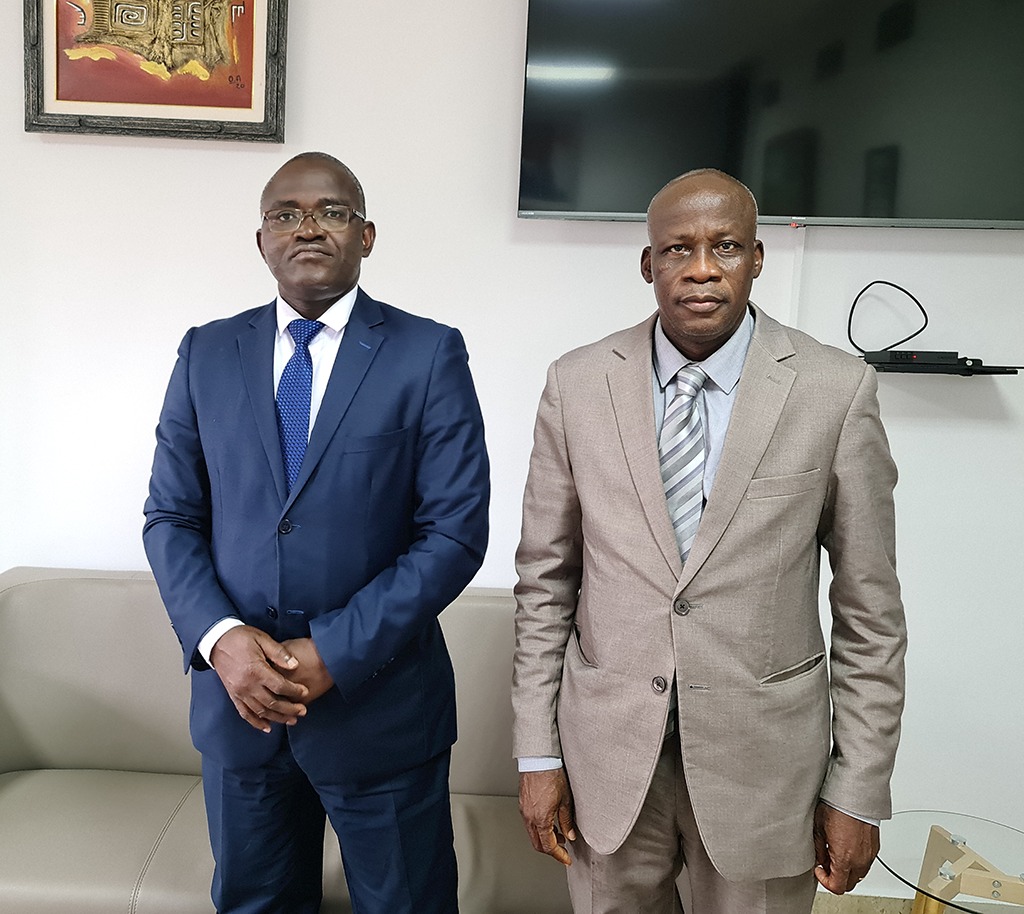 Mission du Secrétaire Général à Abidjan - CAMES