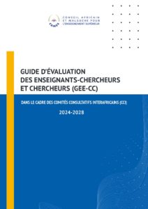 Guide d’évaluation des Enseignants-chercheurs et Chercheurs (GEE-CC) dans le cadre des Comités ...