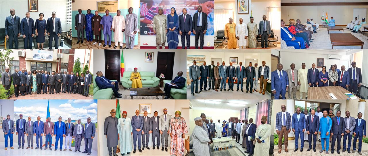 CAMES – Rétrospective 2023 et perspective 2024 - CAMES