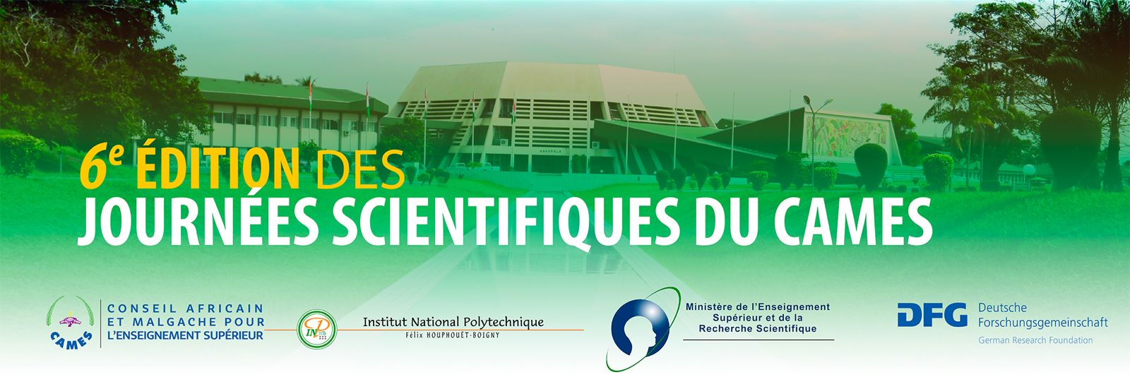 JSDC-6 : Notifications aux communicants et aux participants - CAMES