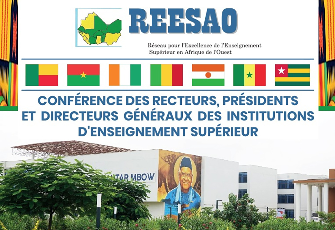 Le CAMES participe à la Conférence des Recteurs, Présidents et ...