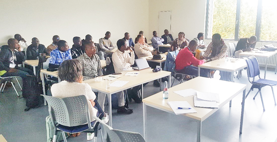 Mise en réseau des Chercheurs de l’espace CAMES et d’Allemagne : une ...